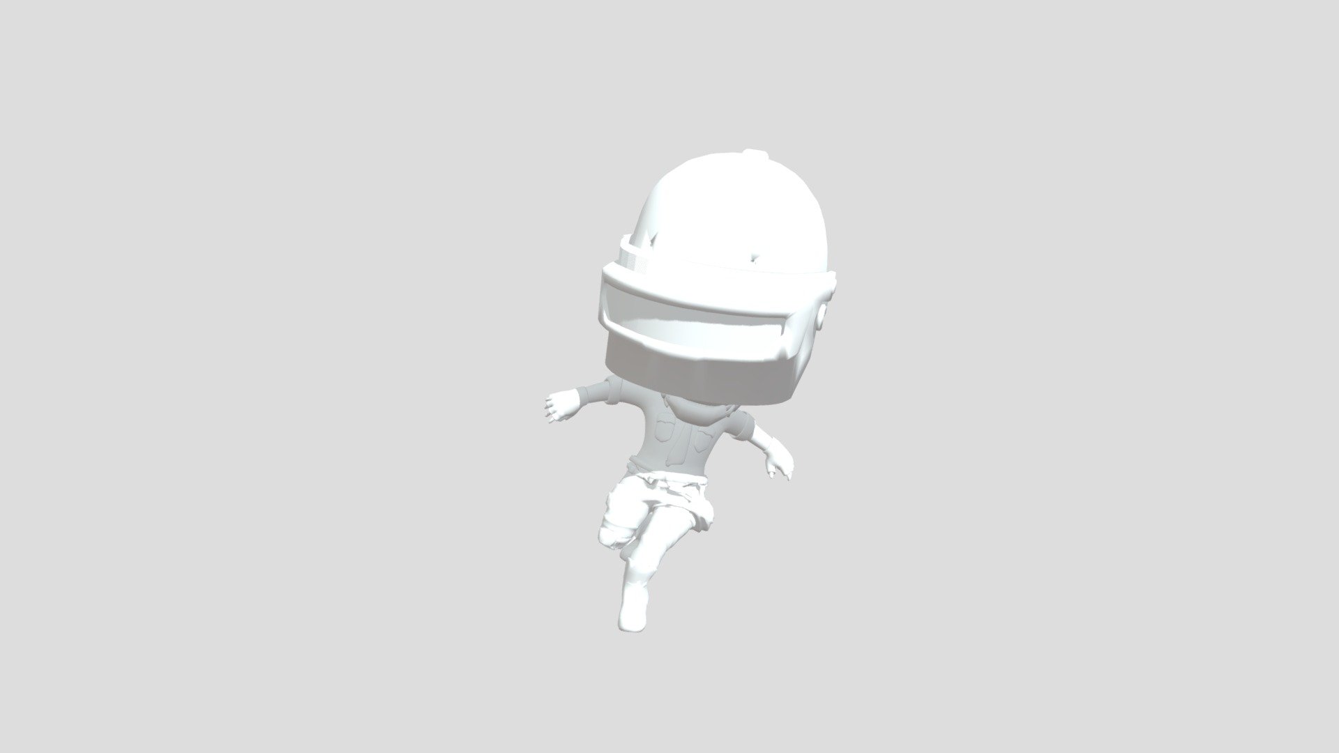 PUBG SD AR - 3D model by memoriseplanet (@ducefx) [d403a6d] - Sketchfab