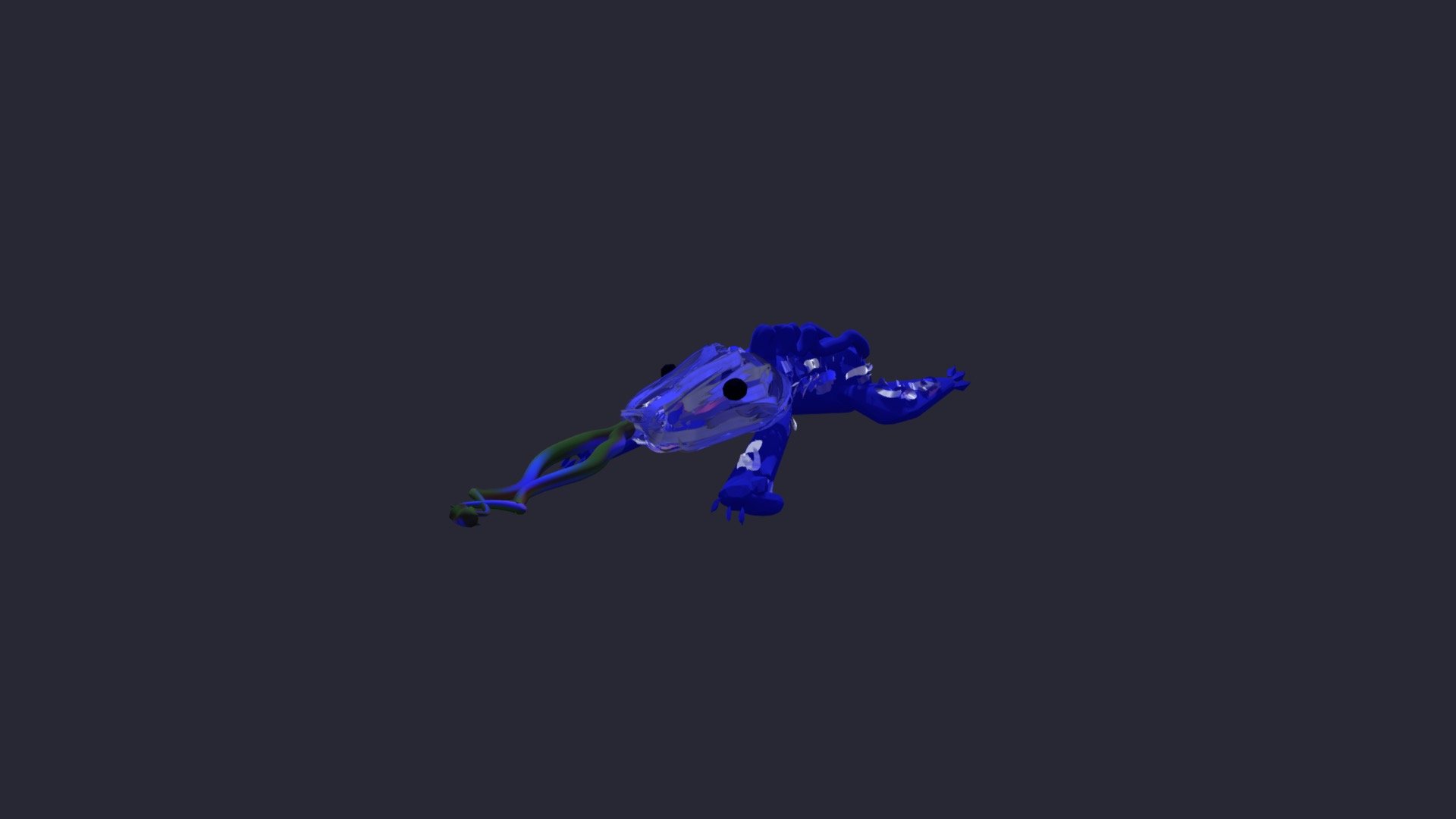 Tokage - Download Free 3D model by 0oyukao0 [d404430] - Sketchfab