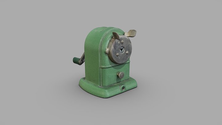 Pencil-sharpener 3D models - Sketchfab