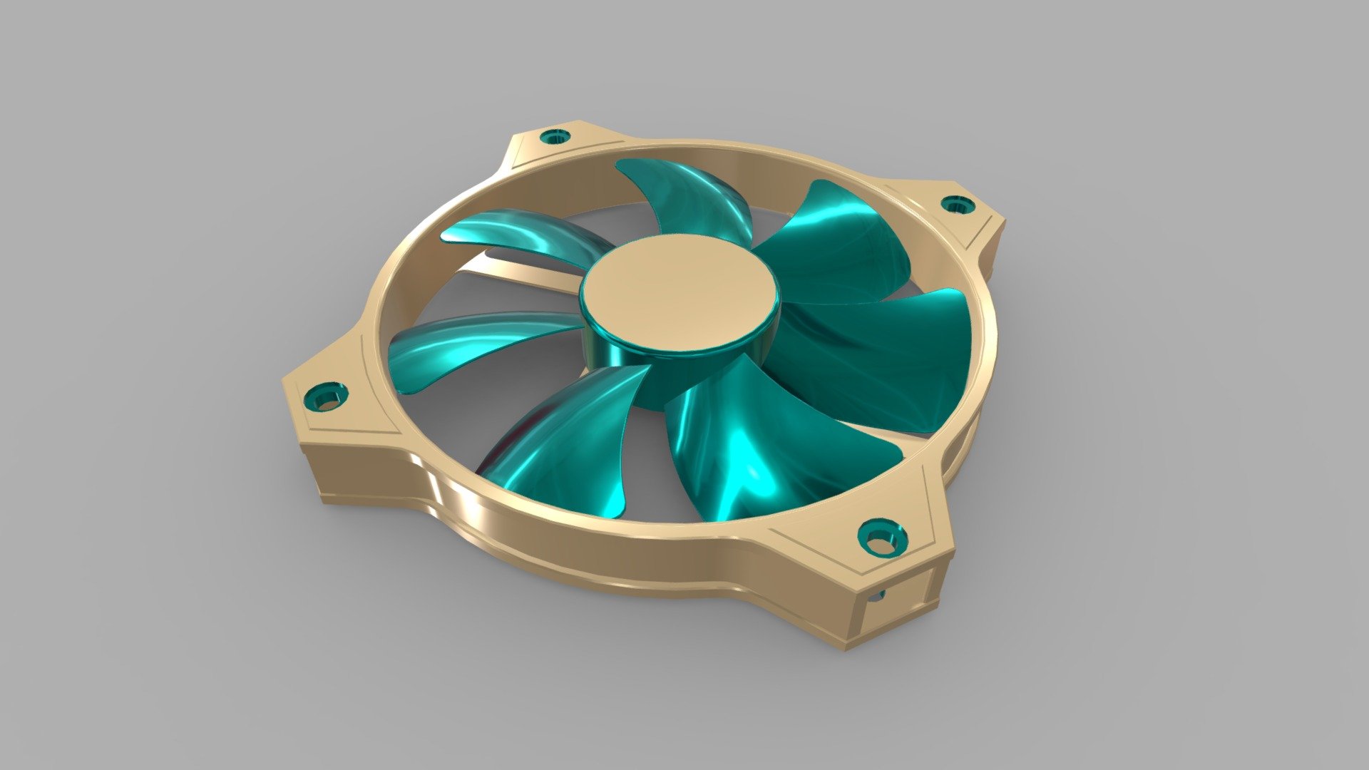 Computer Fan - Download Free 3D model by pira.midale [d404fc2] - Sketchfab