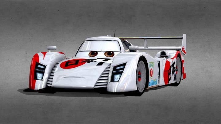 Shu Todoroki Cars 2