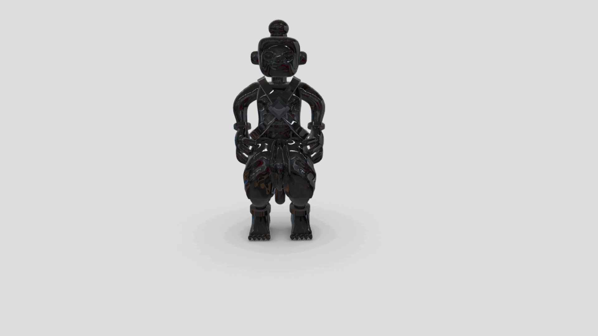 Bun obj2 - 3D model by Barank (@Tritawat.Pattanasiriolan) [d405327 ...