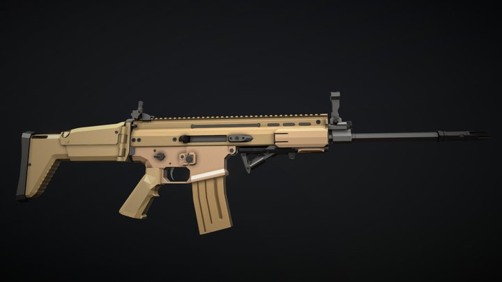 Scar-l 3D models - Sketchfab