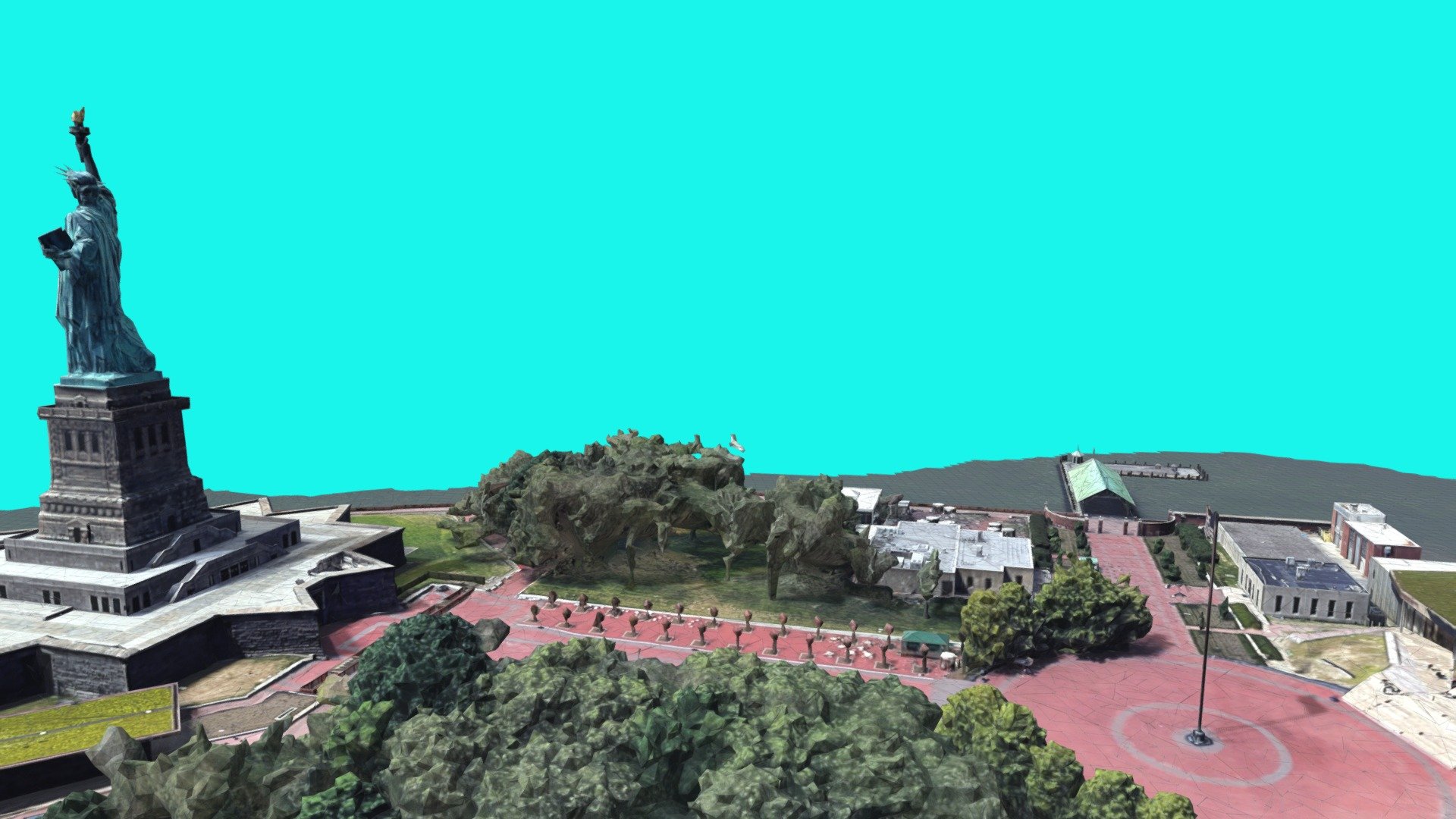 statue-of-liberty-new-york-ny-usa - 3D model by countryboi [d405695 ...