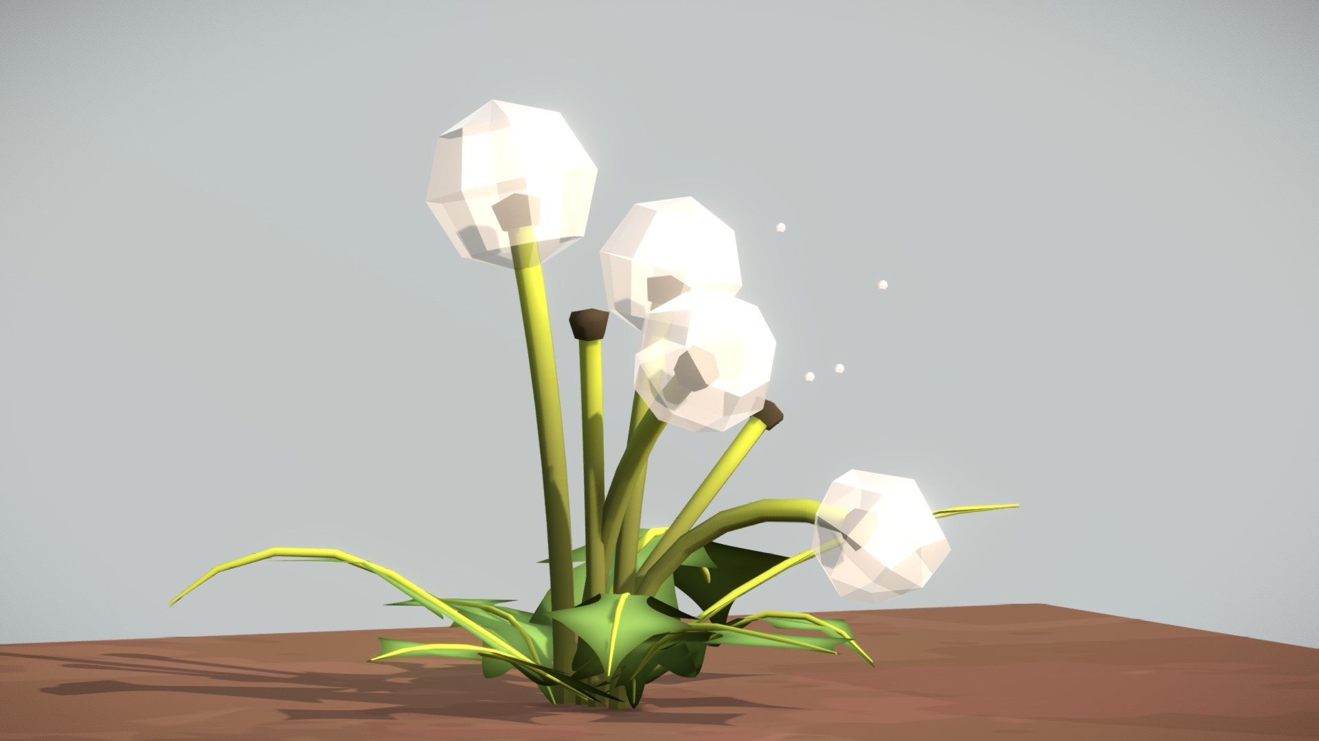 dandelion patch - 3D model by fizznathan [d4057d5] - Sketchfab