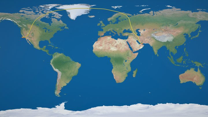 Flight-path 3D models - Sketchfab