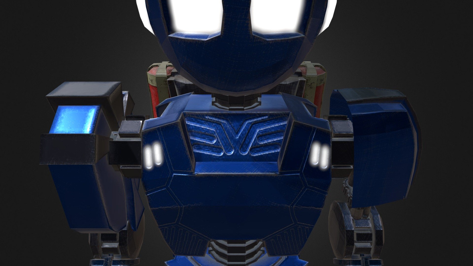 Robot - Download Free 3D model by Arturo.Garcia [d4064f5] - Sketchfab