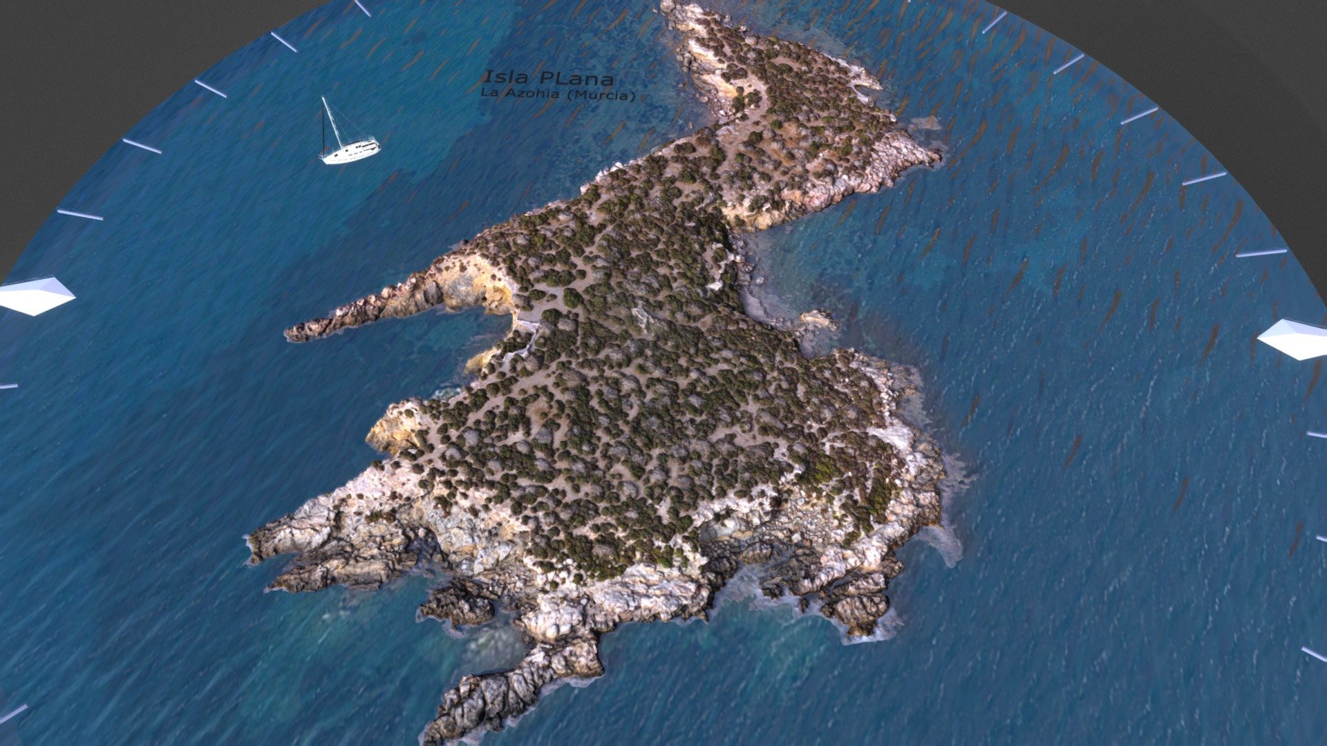 Isla Plana - 3D model by wlab_studio [d406a30] - Sketchfab