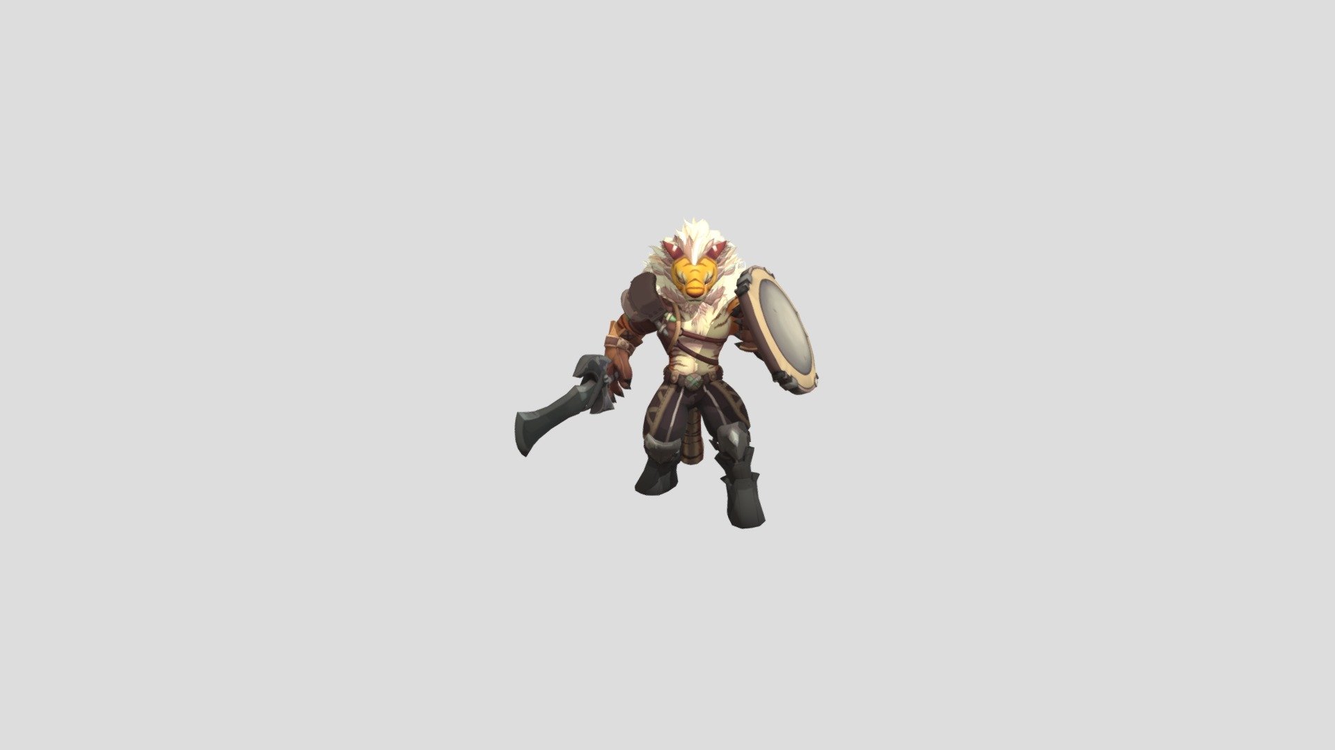Lion_Attack - 3D model by hugobarros.aquino [d406f43] - Sketchfab
