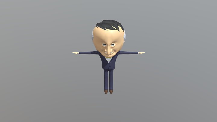 Smiling_friends 3D models - Sketchfab