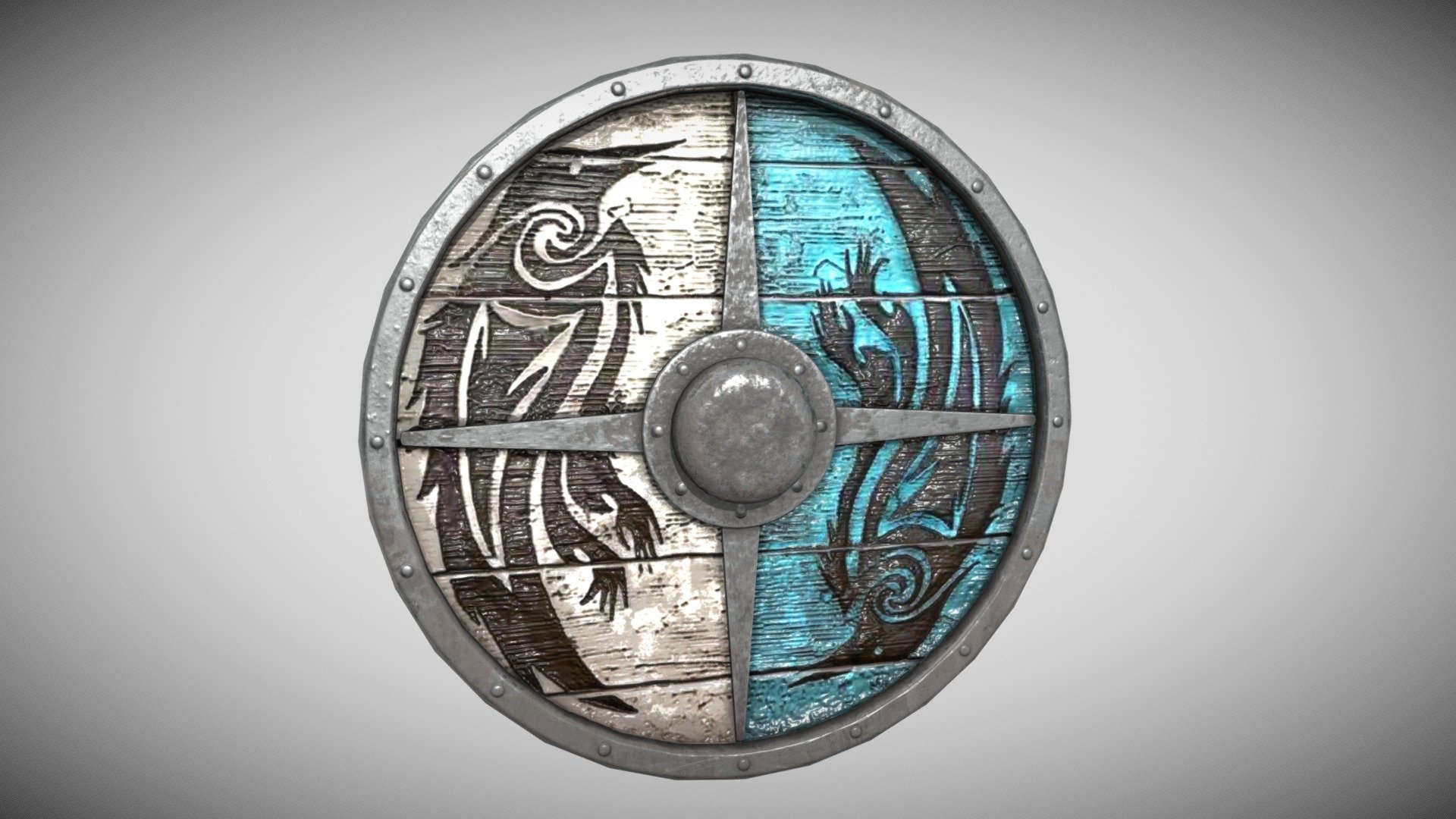 Cool Round Shield Designs