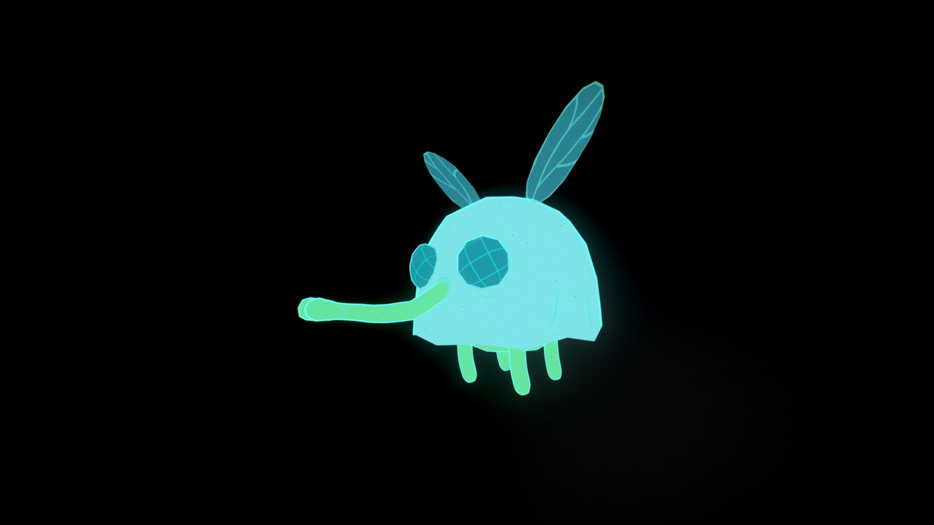 Ghost Fly (Rigged) - Adventure Time - Download Free 3D model by ...