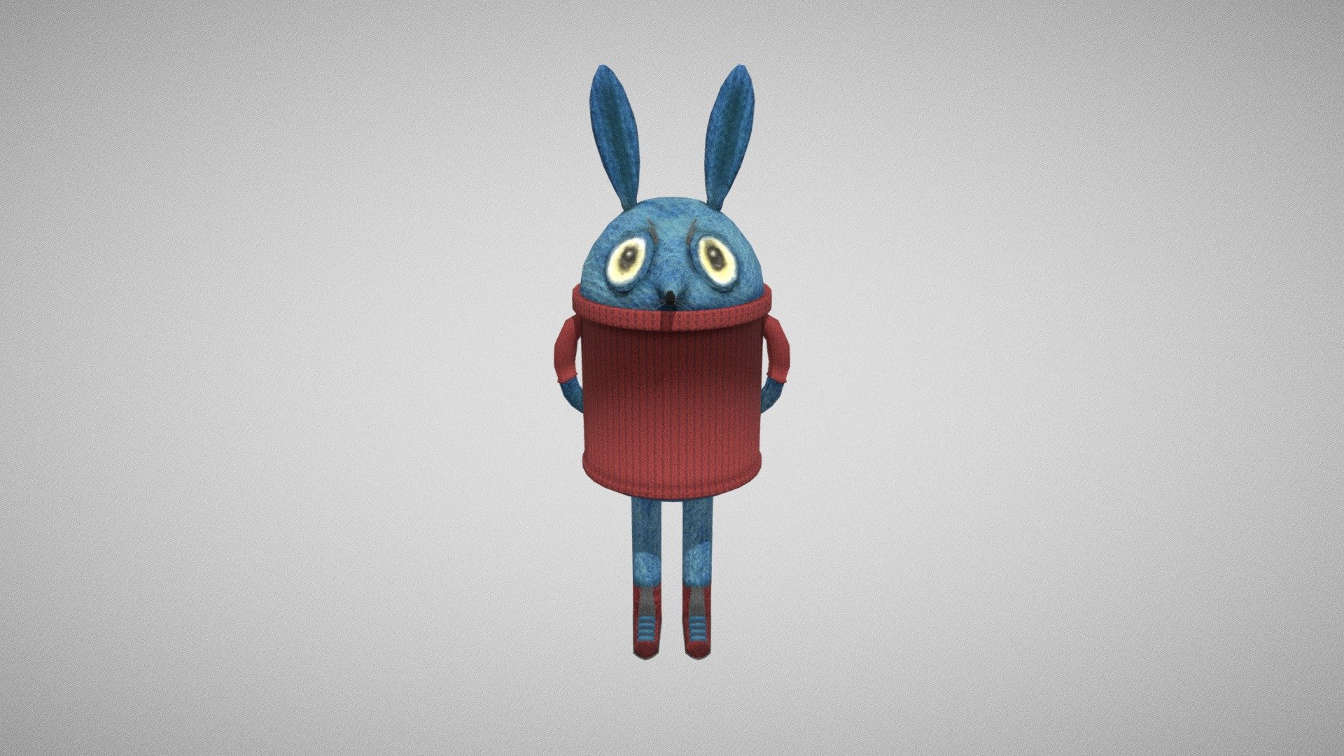 Cute Fabric Mouse - Download Free 3D model by Littlepim [d4092f0 ...