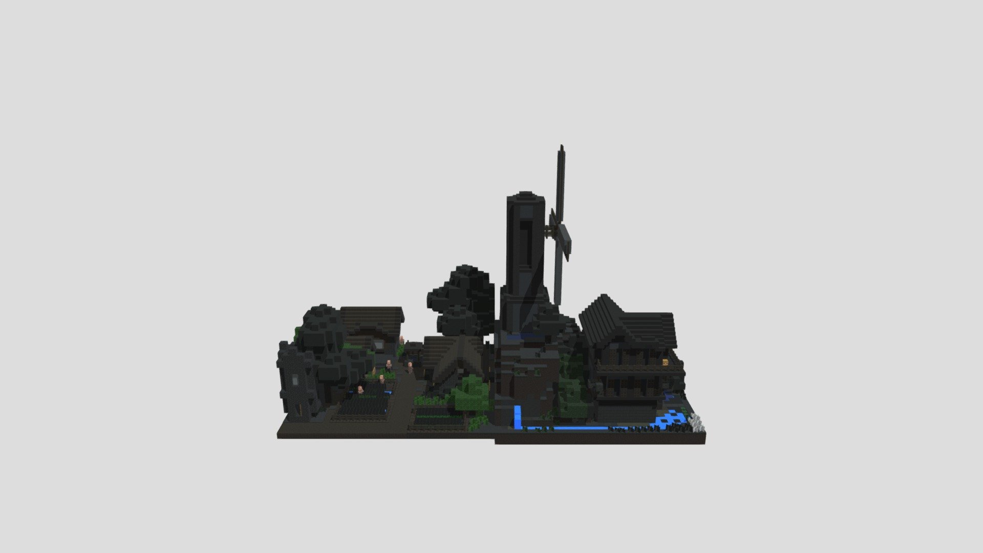 Minecraft - Download Free 3D model by ReversedSponges (@WUBBZYFAN ...