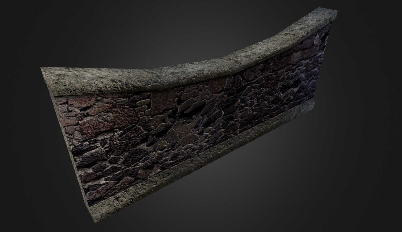 Stone Wall - 3D model by PantherOne [d40a61e] - Sketchfab