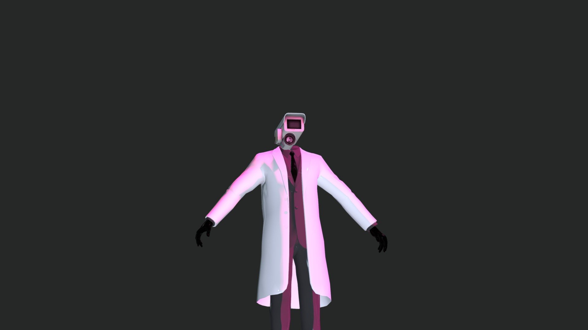 (Cameraman 4) (Roblox) - 3D model by valcirumbelino [d40abe0] - Sketchfab