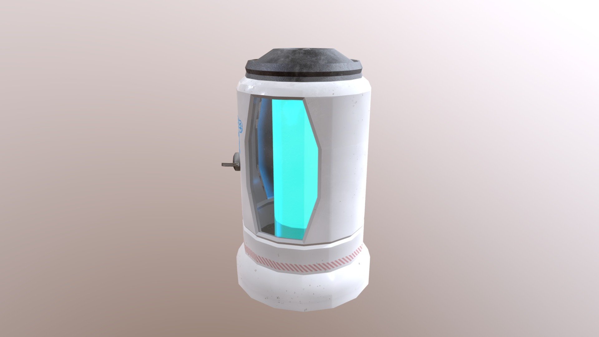 Air Tank - 3D model by Joe (@jhepic) [d40b388] - Sketchfab