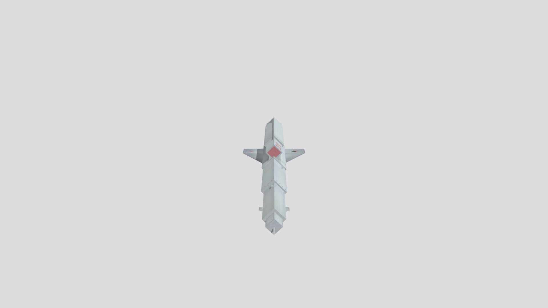 Tu-141 "Strizh" (Low-Poly) - 3D model by Mute (@89583922527d) [d40b607 ...