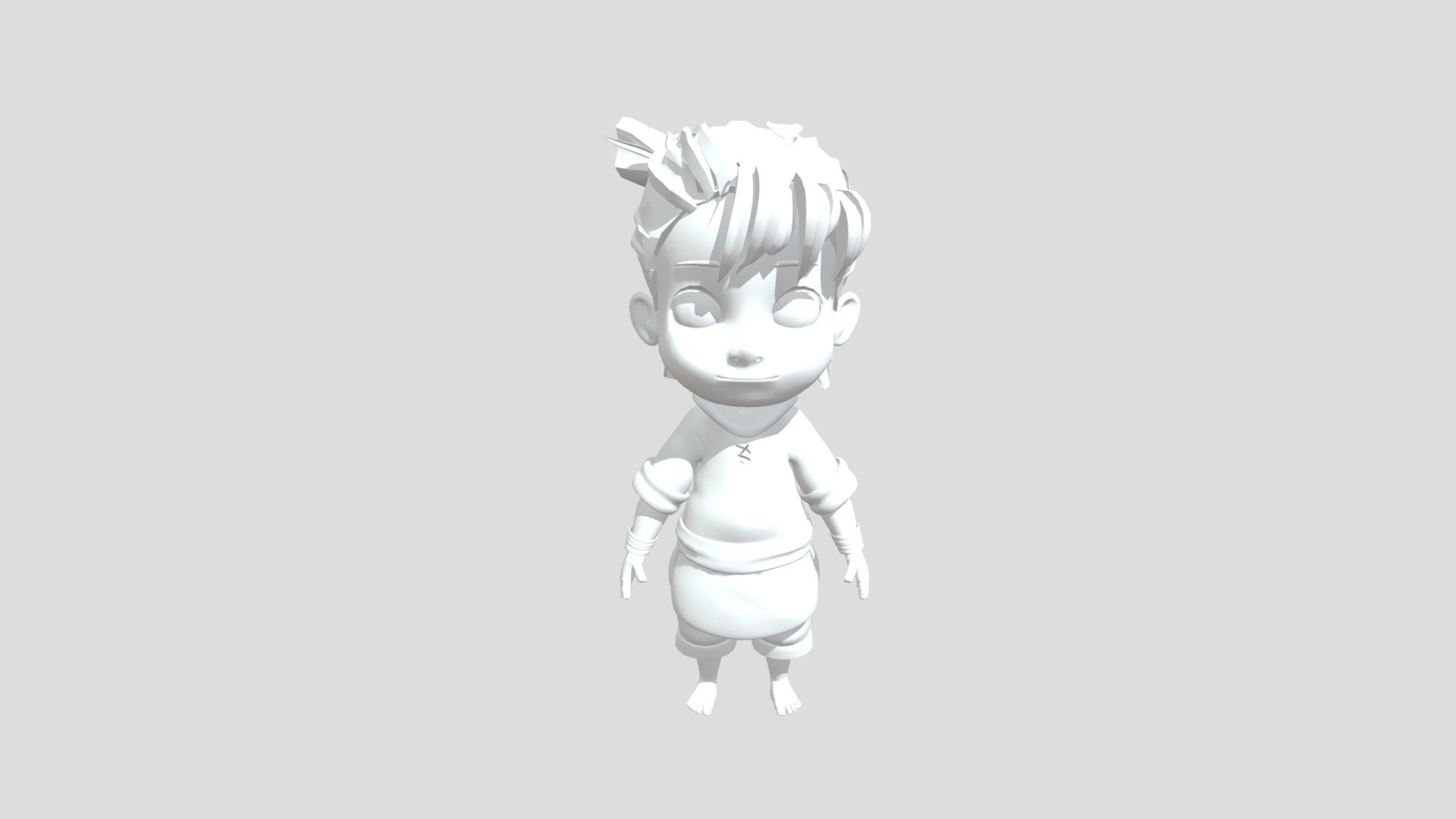 nhan vat - 3D model by vietngoc [d40bbd3] - Sketchfab