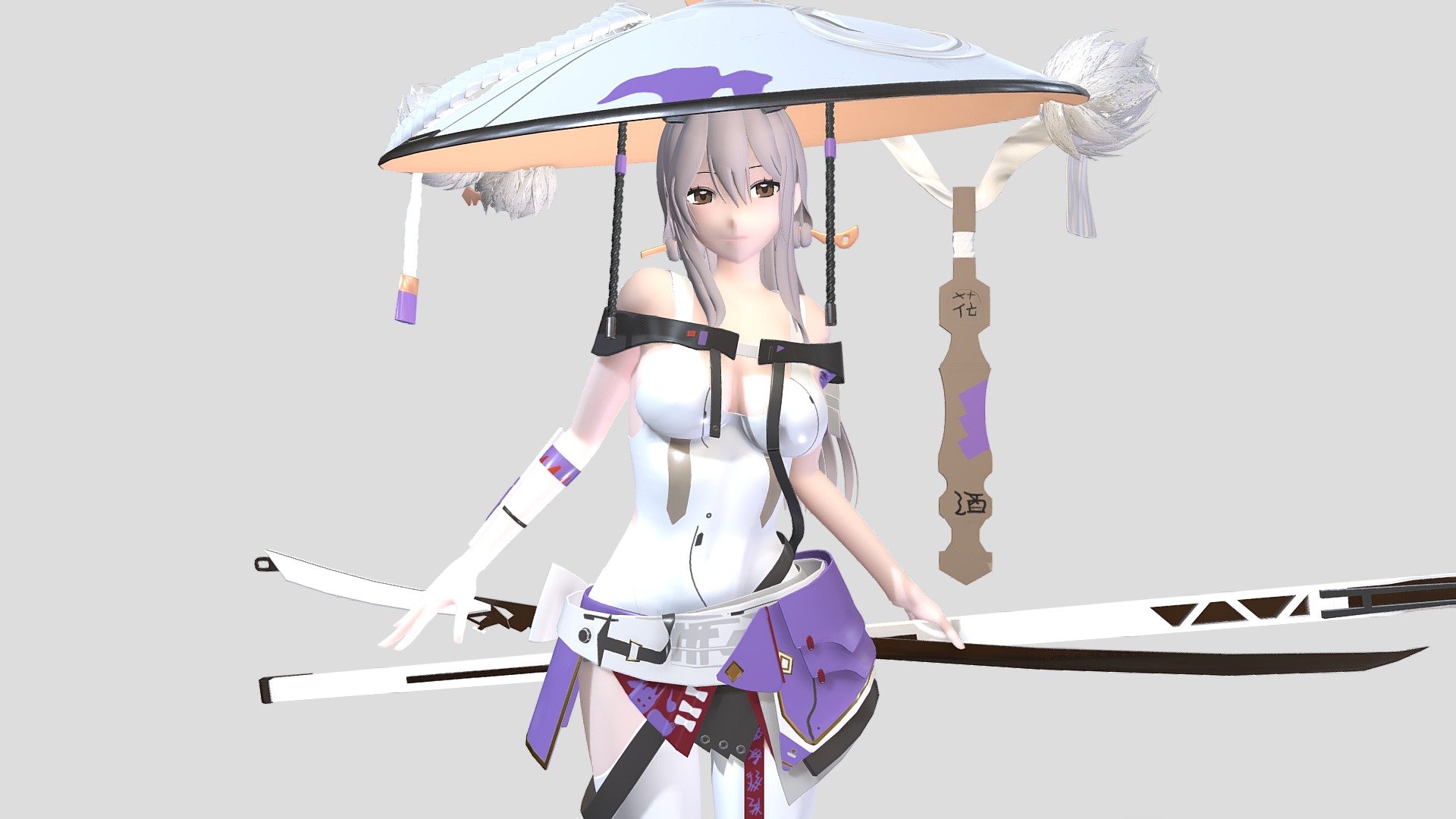 Nikke: Scarlet - 3D model by Kagarino Kirie (@anmayvuong9x) [d40bfb9] - Sketchfab