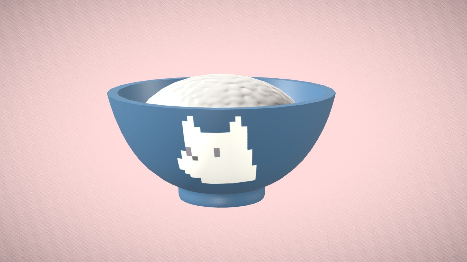 rice - Download Free 3D model by わおん | waon (@06y) [d40cc62] - Sketchfab