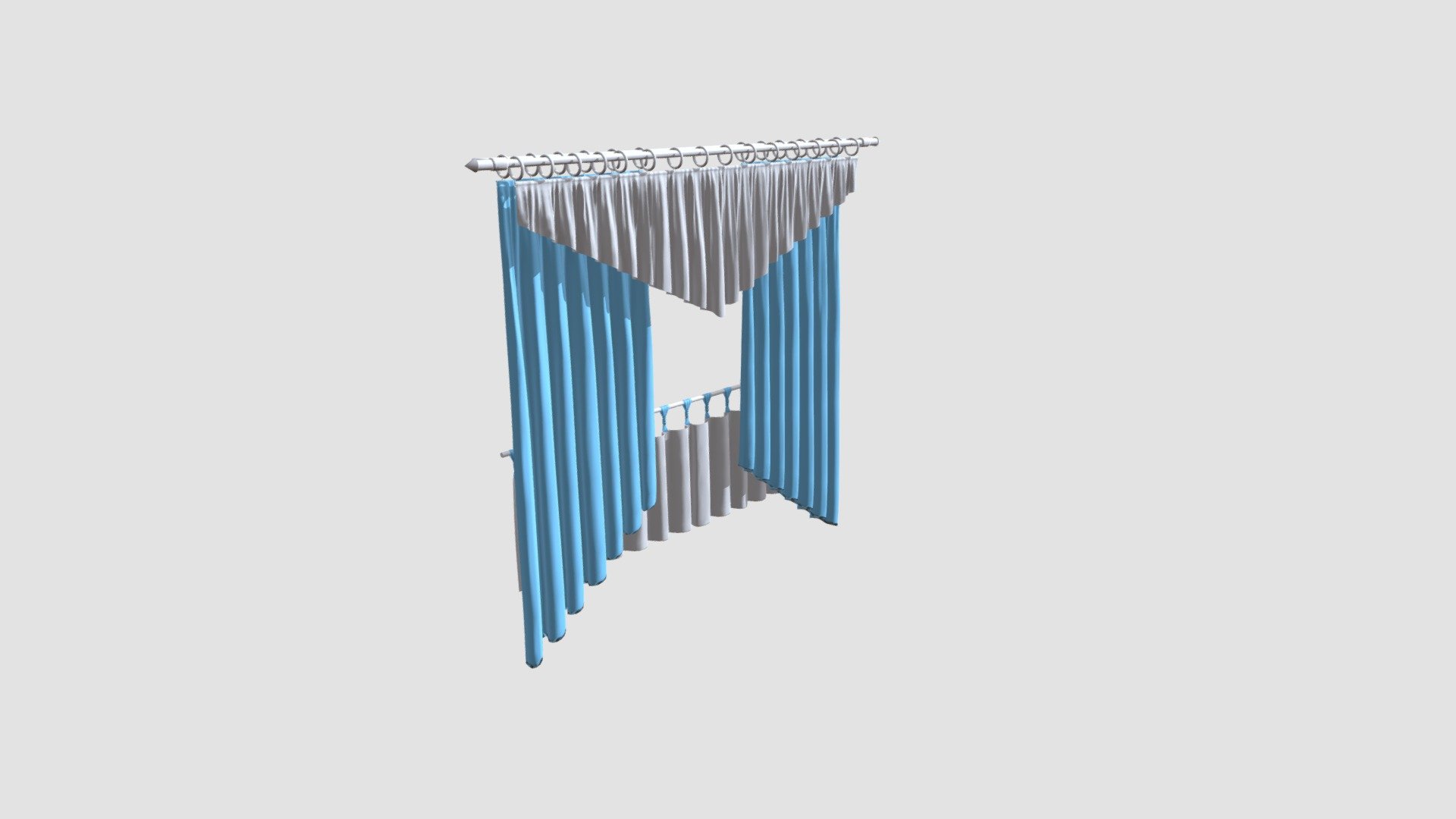 curtain - Buy Royalty Free 3D model by Evermotion [d40db54] - Sketchfab ...