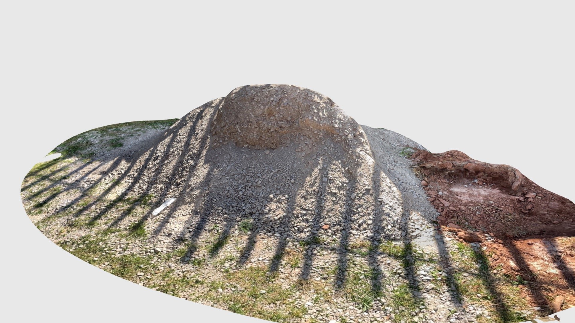 Sand Heap - 3D model by machiel.aec [d40f0ed] - Sketchfab