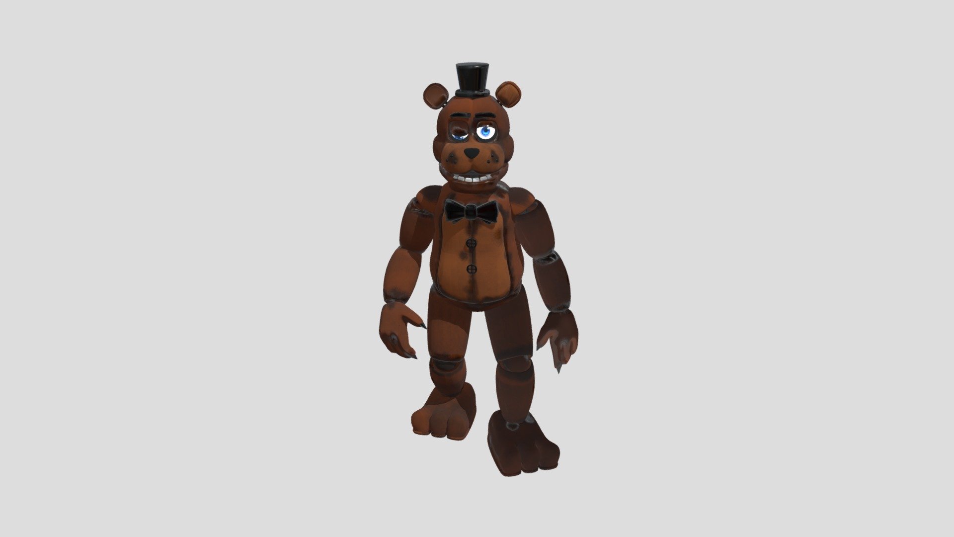 Freddy (Fazbear Facility) - 3D model by guding | studios (@Rembear ...