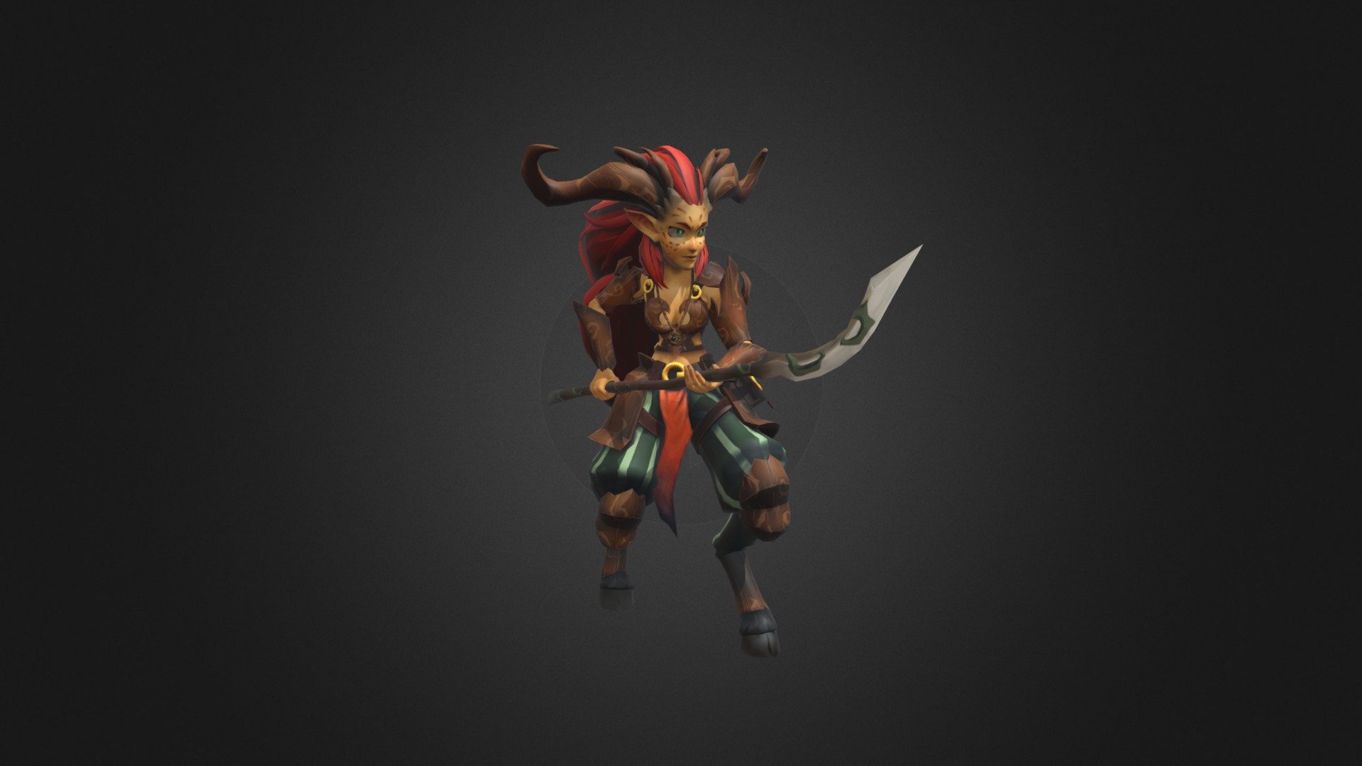 Faun Animation - 3D model by circulated [d40f2aa] - Sketchfab