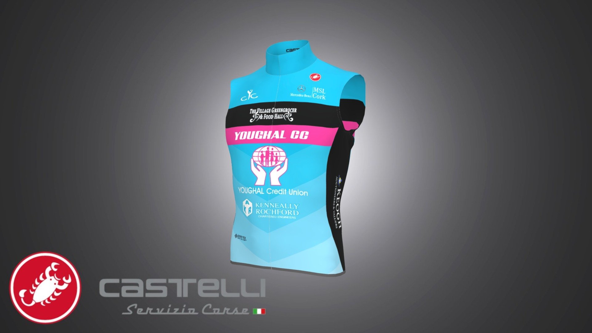 SC22140_YOUGHAL_4300430 GT-I COOL W/WS VEST - 3D model by Castelli ...
