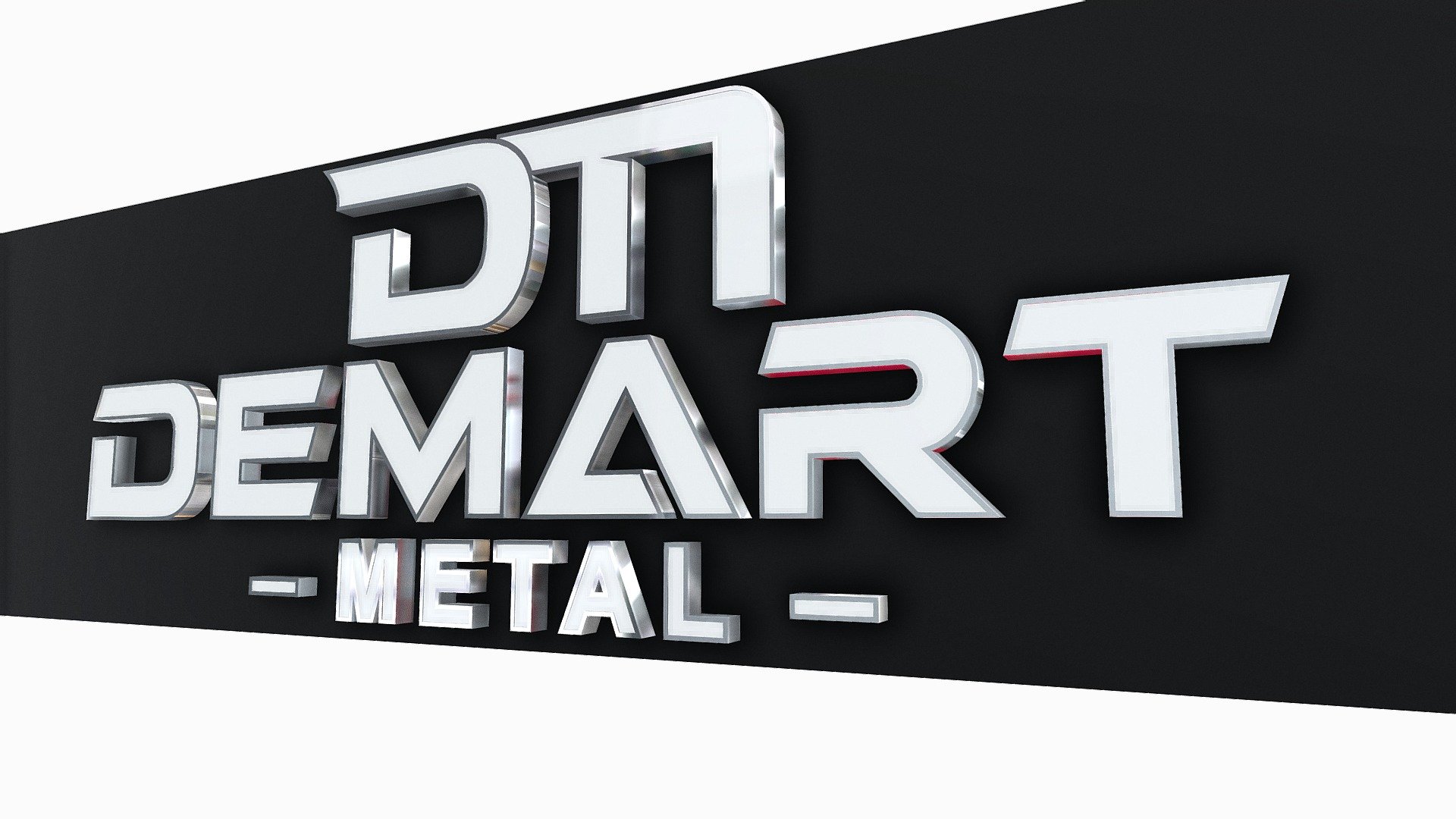 DEMART METAL - 3D model by Zirve Reklam (@zirvetabela) [d410567 ...