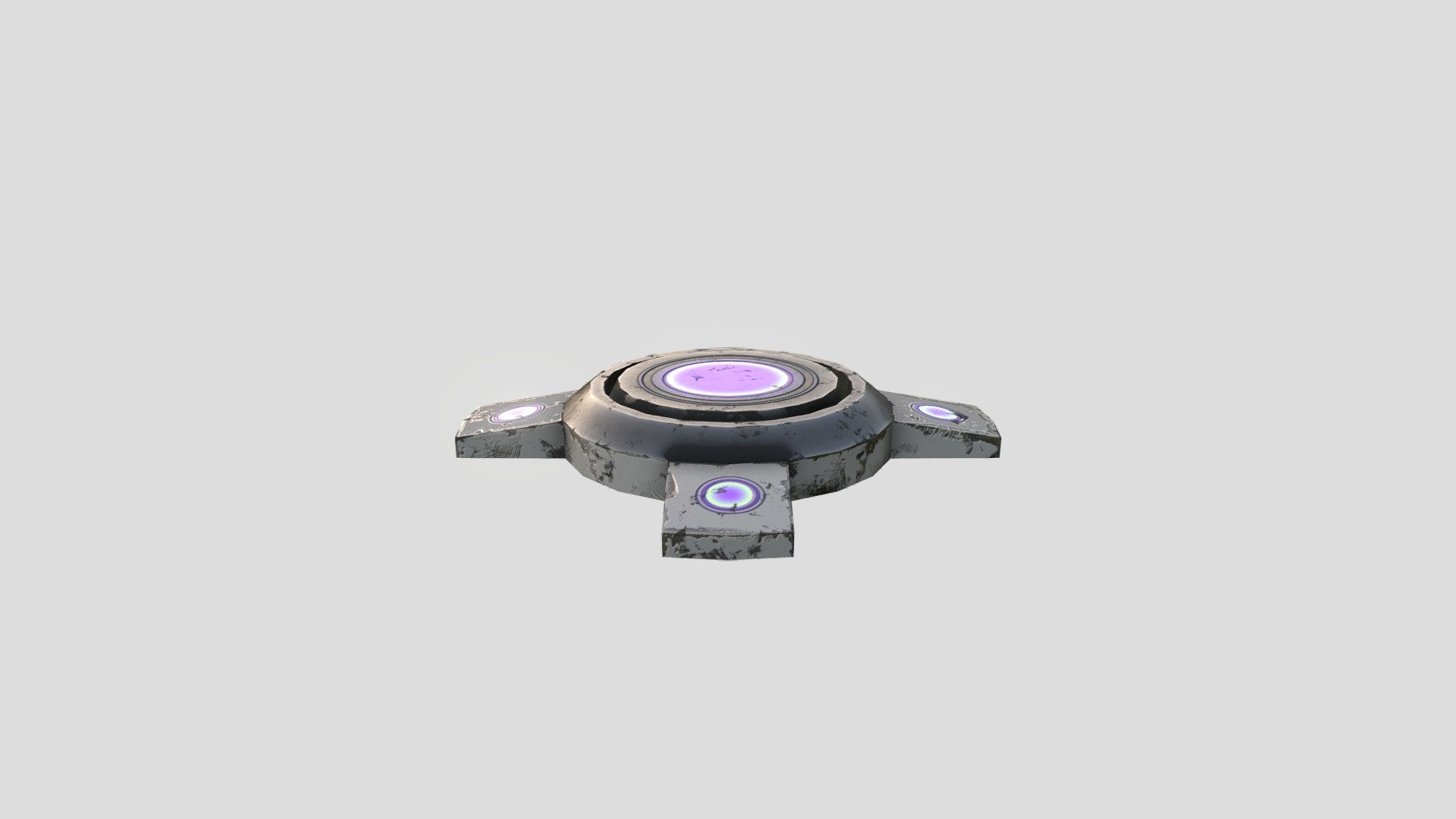 landmine - 3D model by queena (@q76) [d4106db] - Sketchfab
