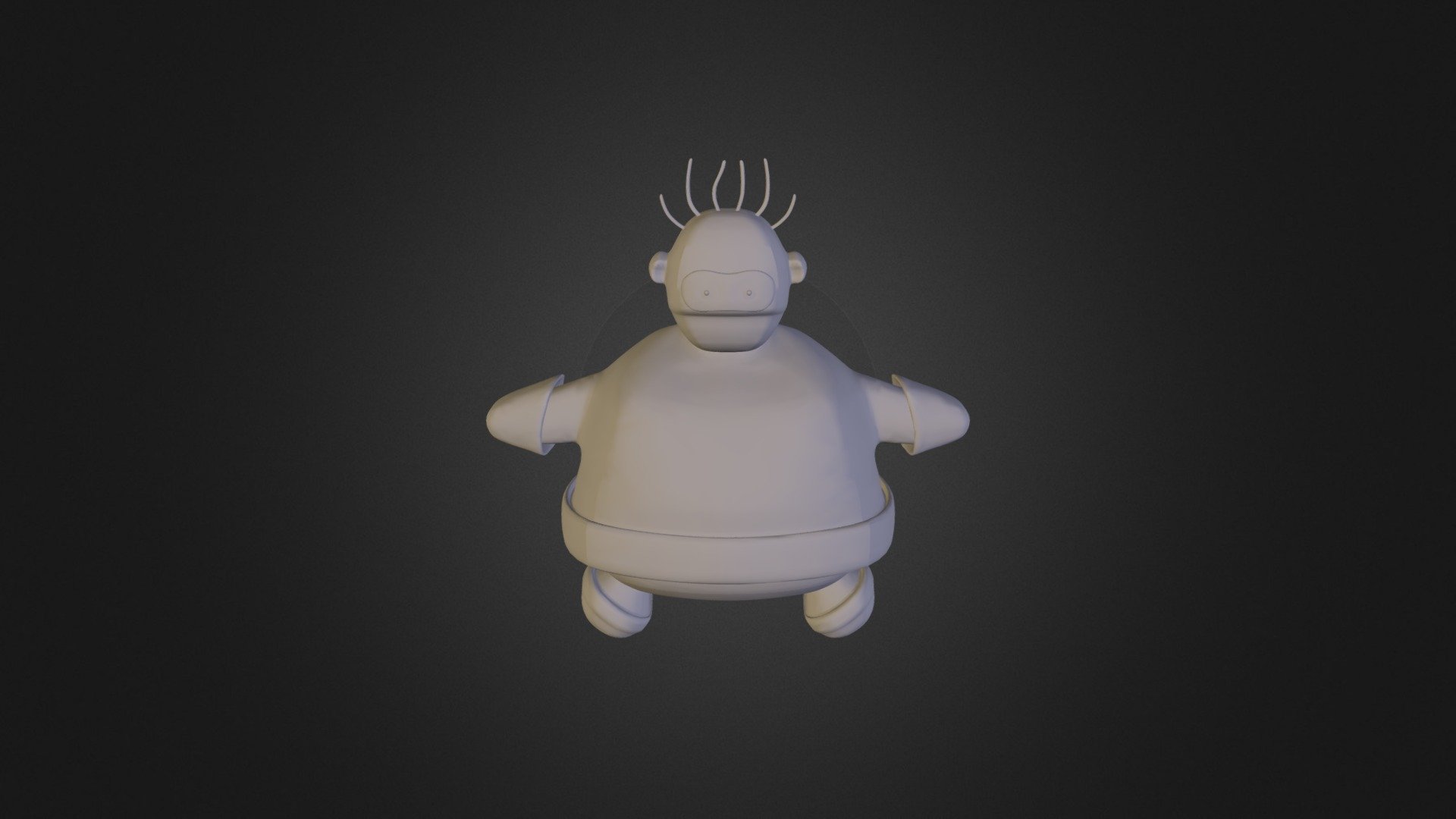 Jay Greer: Grampa Character - 3D model by idestroyallv3 [d4106fe ...
