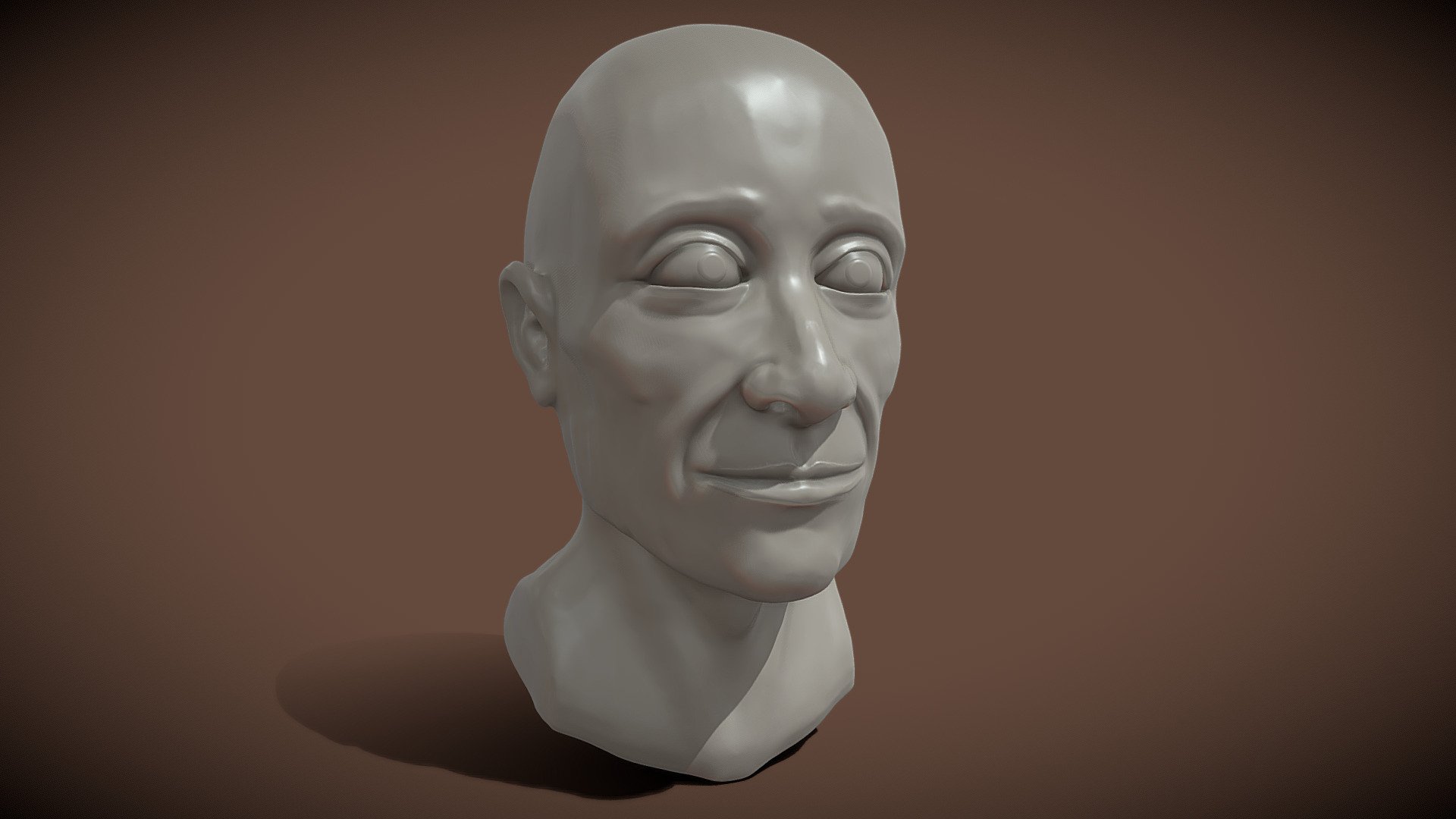 Sculpting Practice #17 - Buy Royalty Free 3D model by Ryan King Art ...