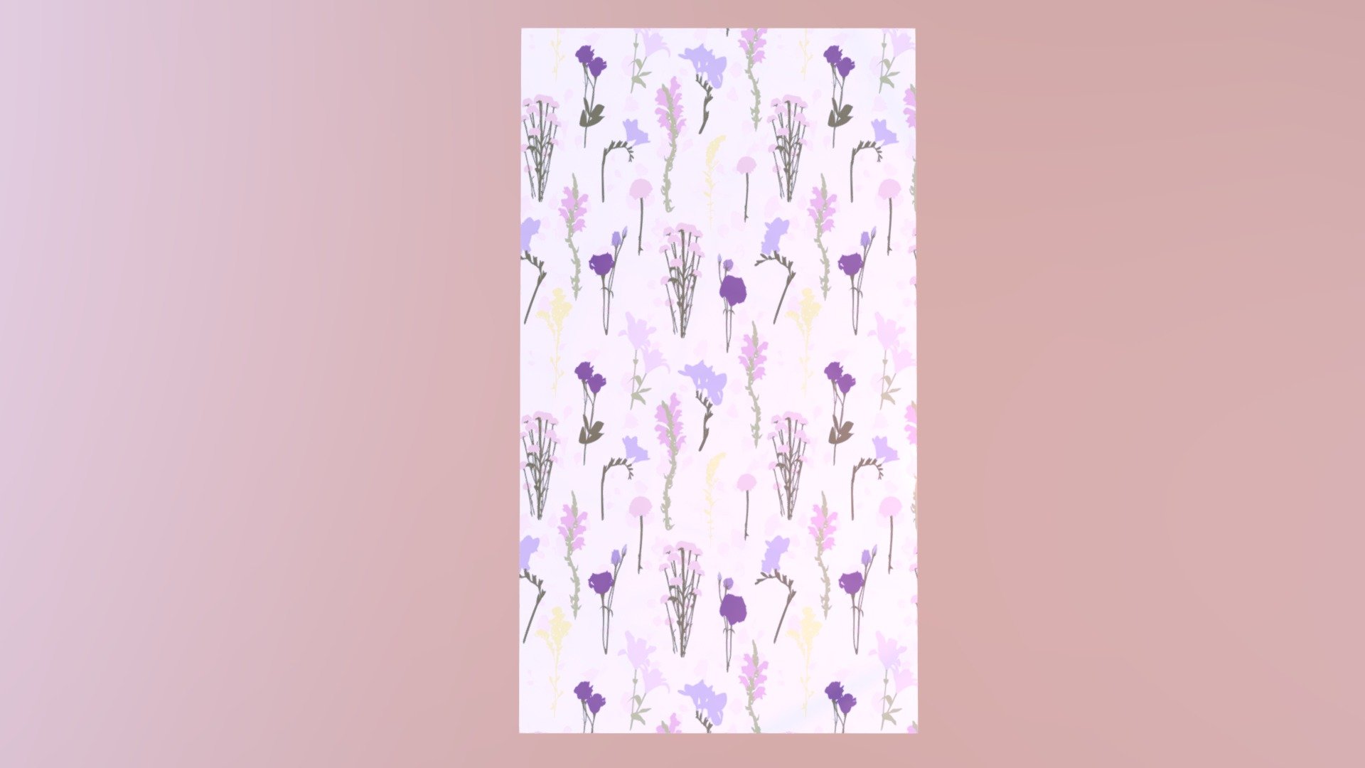 Digital Blooms - 3D model by lydiahilldesigns [d410f50] - Sketchfab