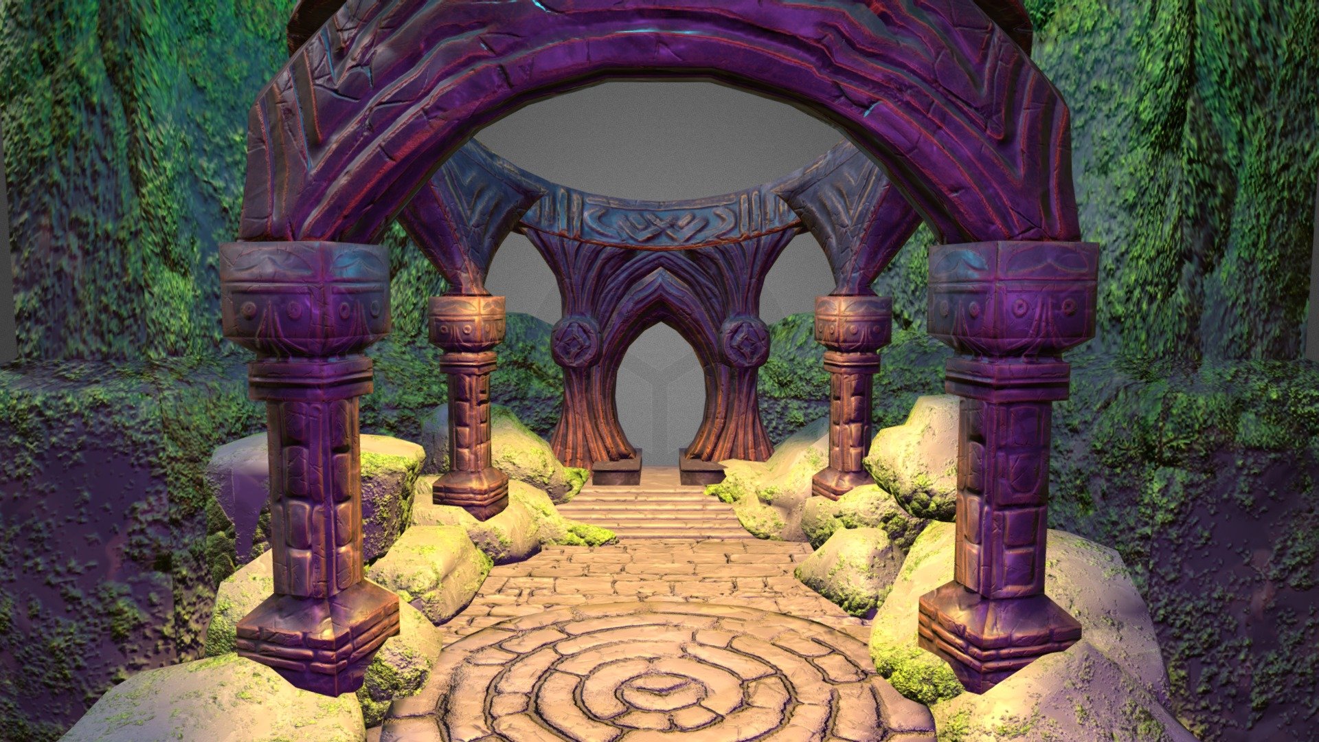 Gateway - 3D model by kaiixii [d41180f] - Sketchfab