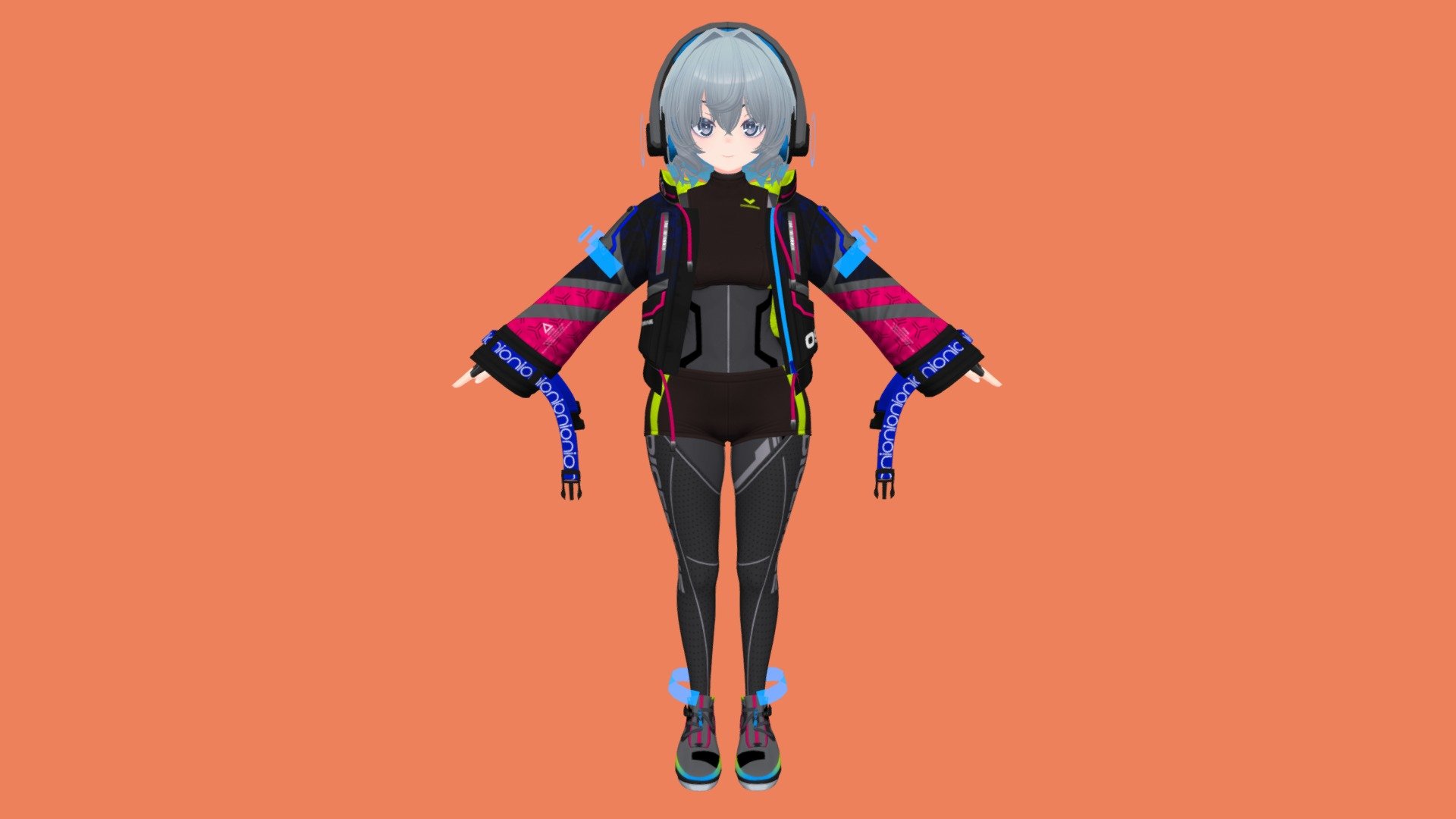 [VRchat] Nio_2.0 - Download Free 3D model by VRChat Preview (@Vrchat ...