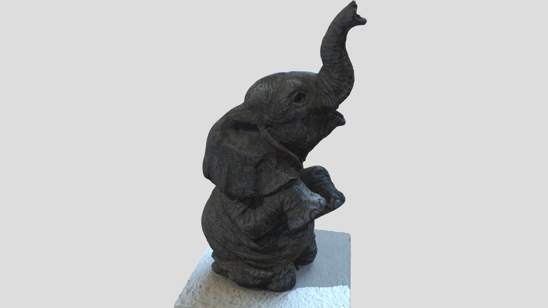 Elephant - 3D model by dosAA [d411fd0] - Sketchfab