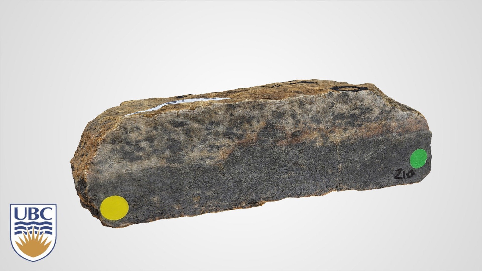 Skaergaard intrusion UZa (SEB87-210) - 3D model by Nichole Moerhuis ...
