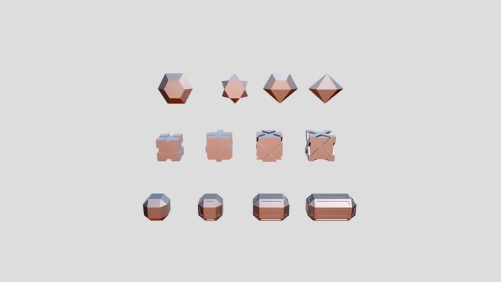 Checkpoint 3D models - Sketchfab
