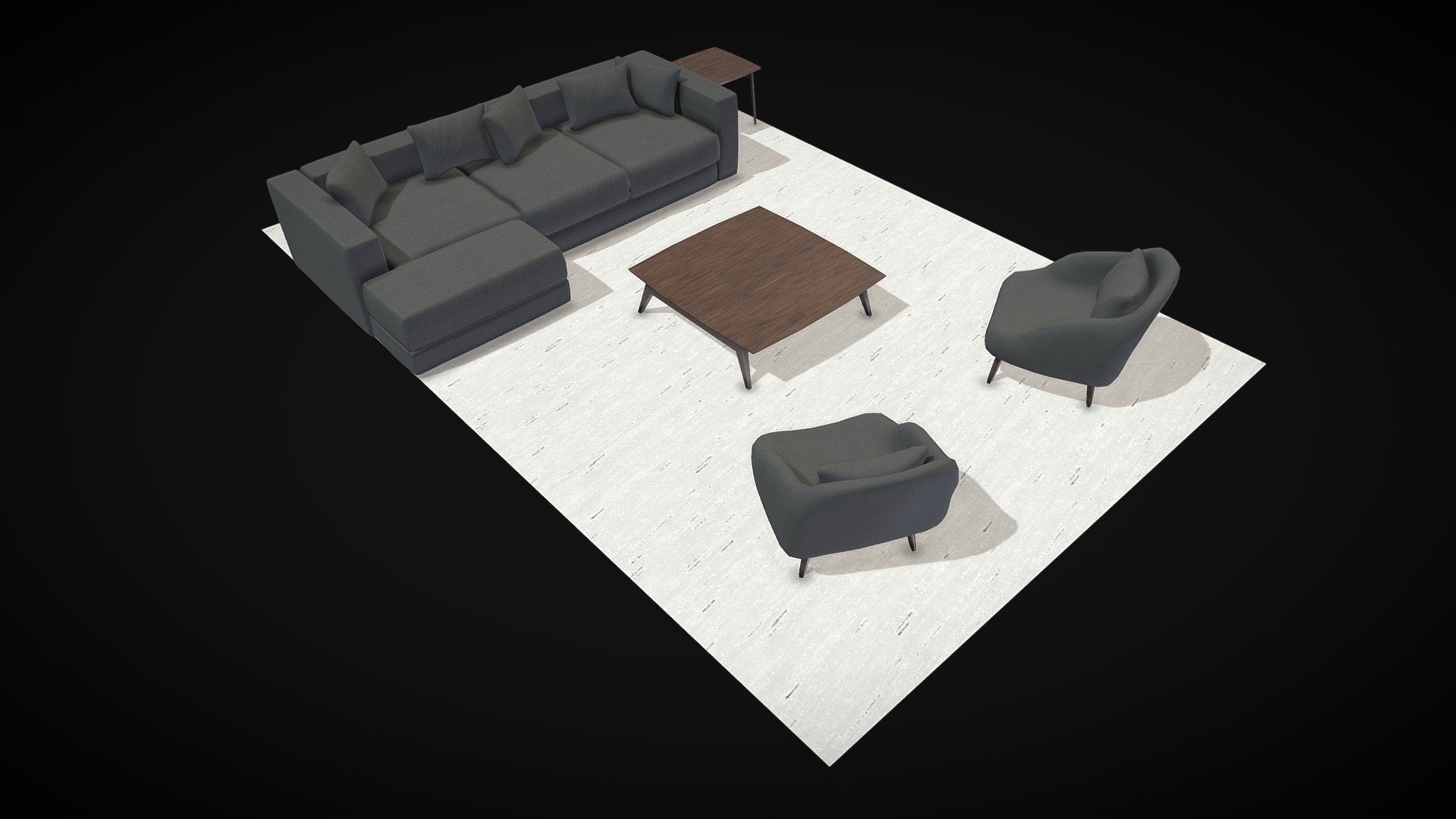 Living Room - Buy Royalty Free 3D model by kraffing Vault (@kraffing ...