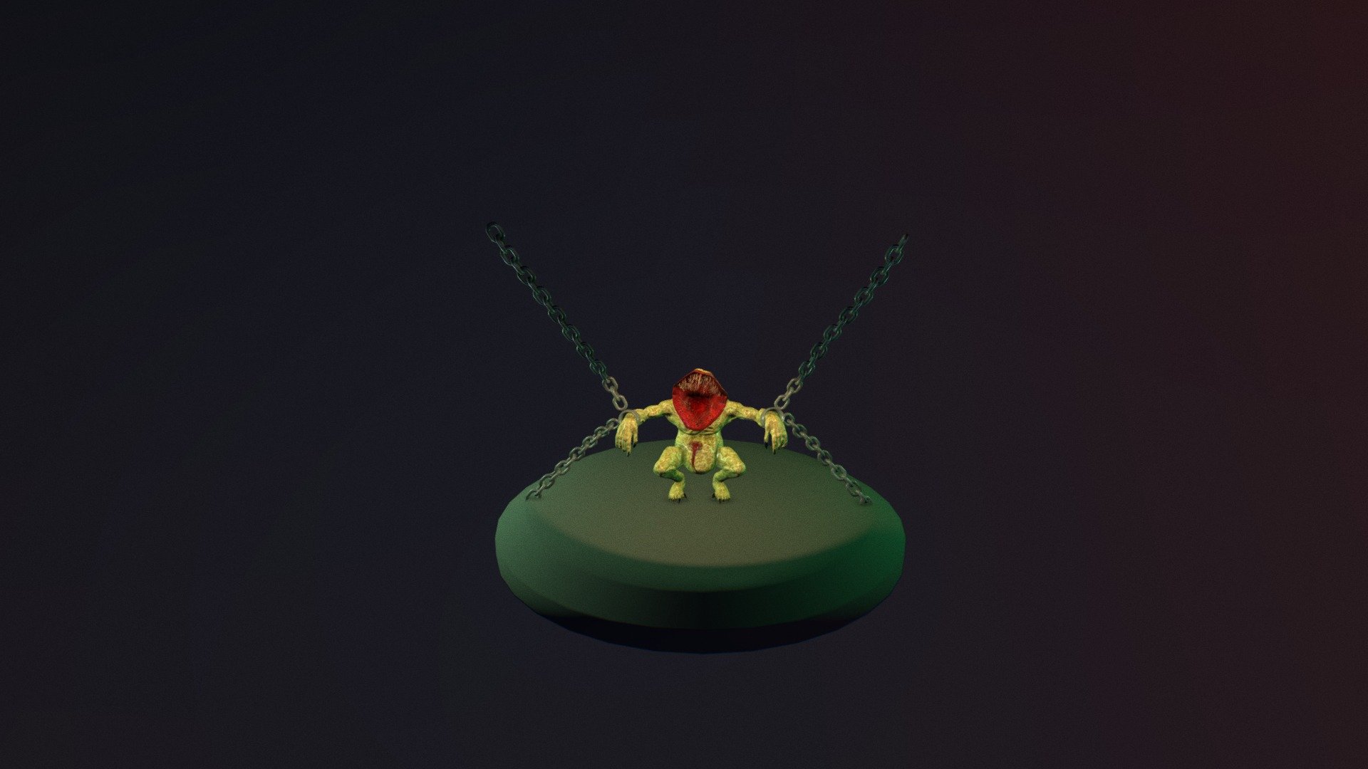 Monster "Object 001" - 3D model by tkwndmst [d4127b7] - Sketchfab