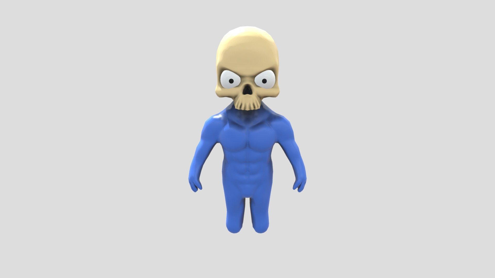 Organic Creature - Low Poly - Download Free 3D model by Endreho ...