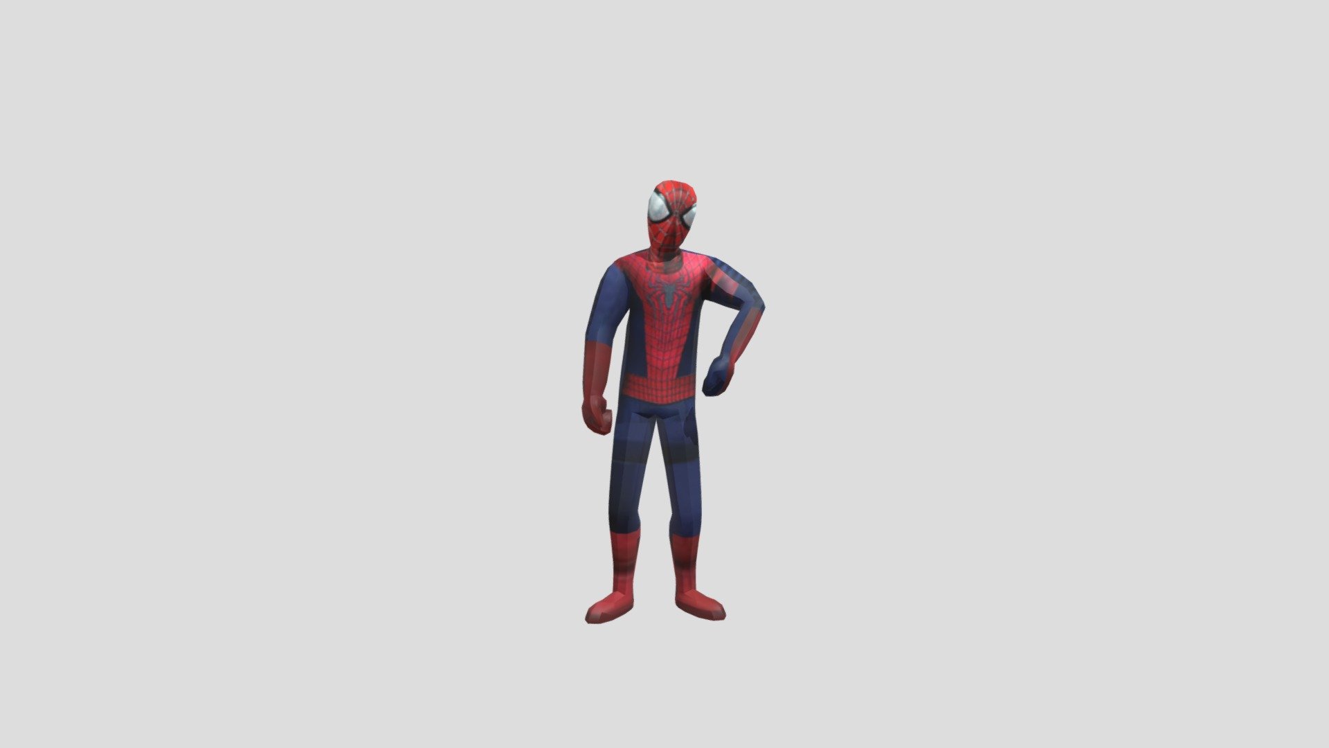 Amezing spiderman Talking fts 3d - Download Free 3D model by sunnykhude ...