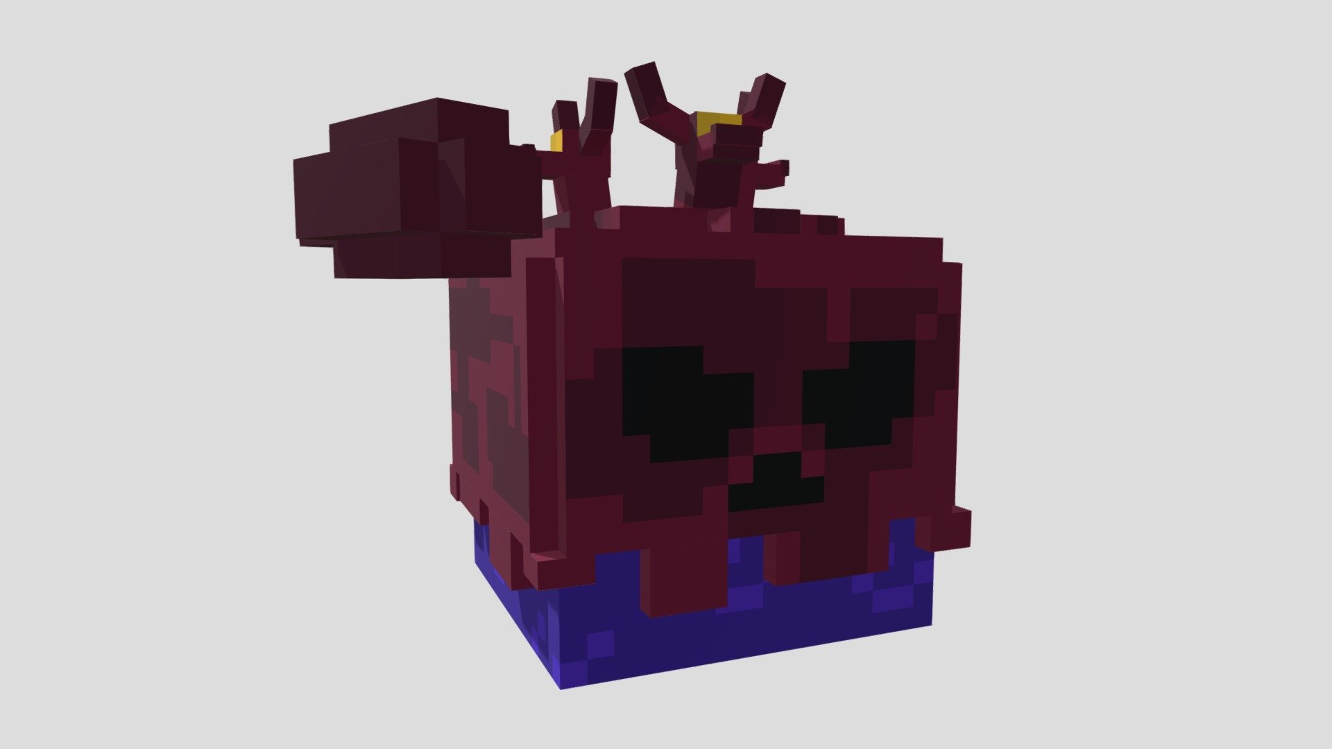 Venom Fruit - Download Free 3D model by Maxbrek2 [d41378b] - Sketchfab