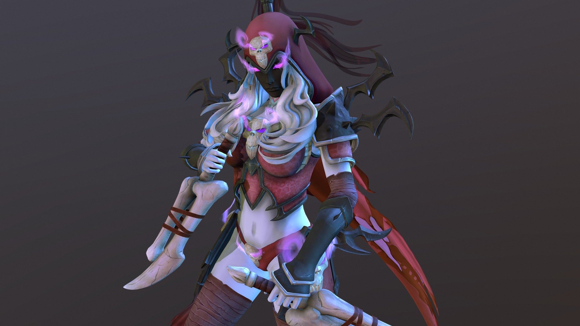 Valeera the Hollow - 3D model by Myna (@myna_art) [d4144b5] - Sketchfab