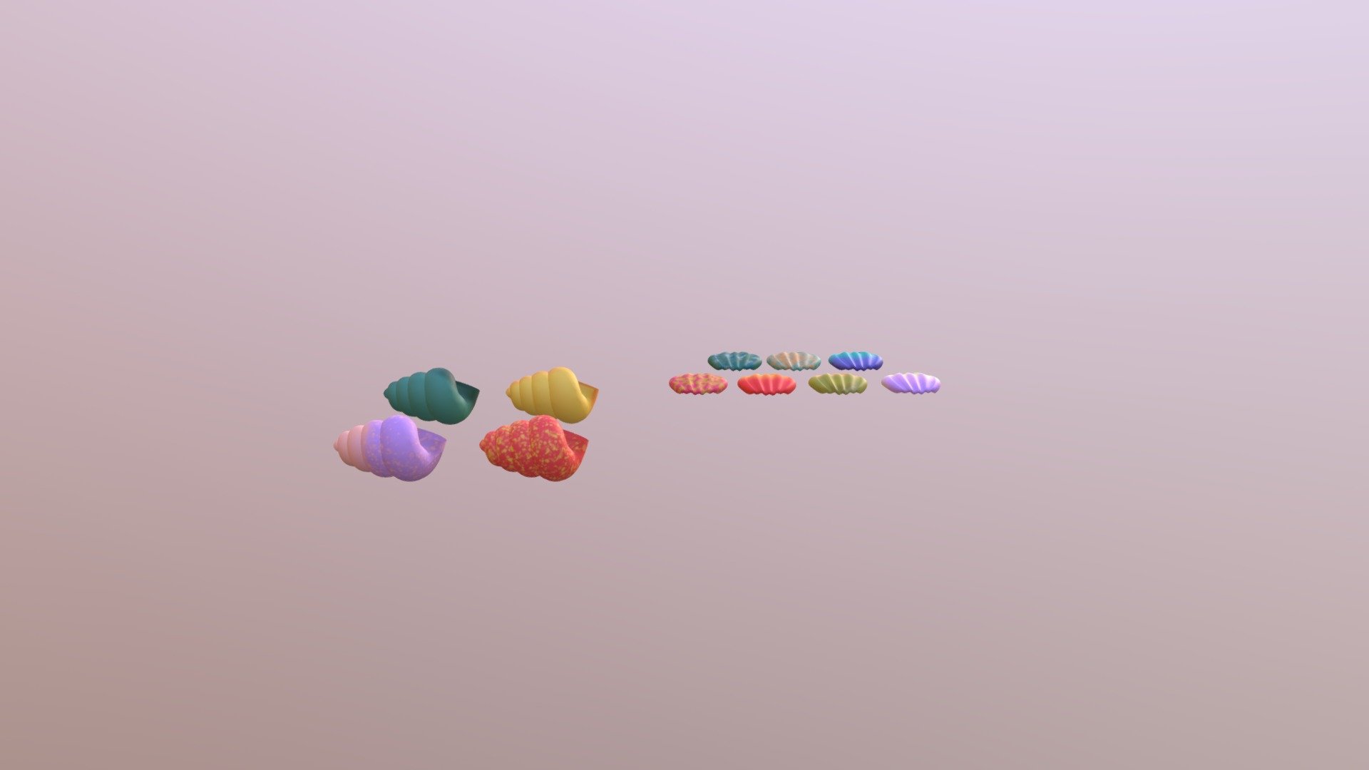 Profound Shells 1 - 3D model by yangyangg [d41488f] - Sketchfab