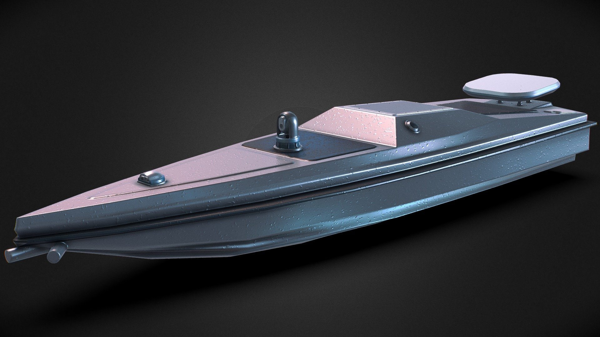Magura V5 | Ukrainian Navy Maritime Drone - 3D model by Orpind (@leondp) [d414d0e] - Sketchfab