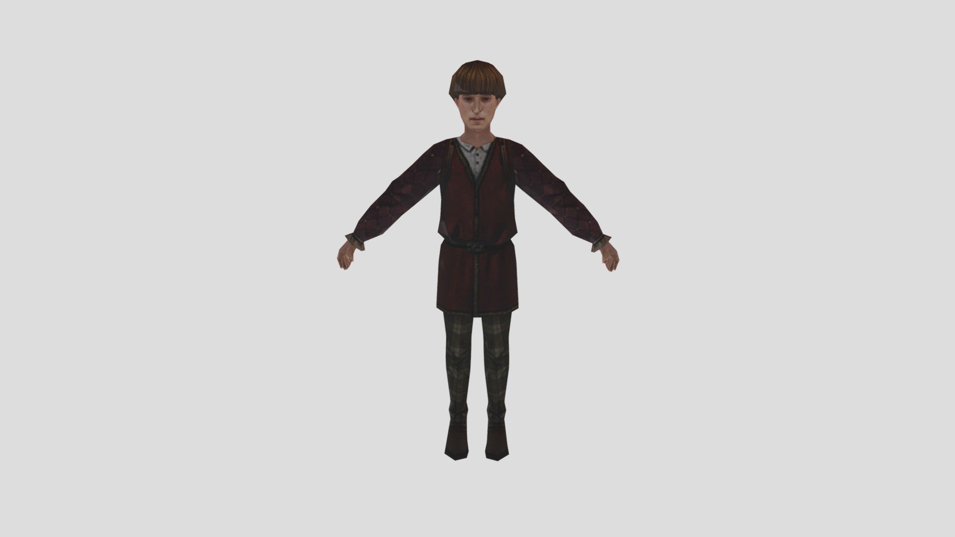 Geek Download Free 3d Model By Kyle River Withem [d414d34] Sketchfab