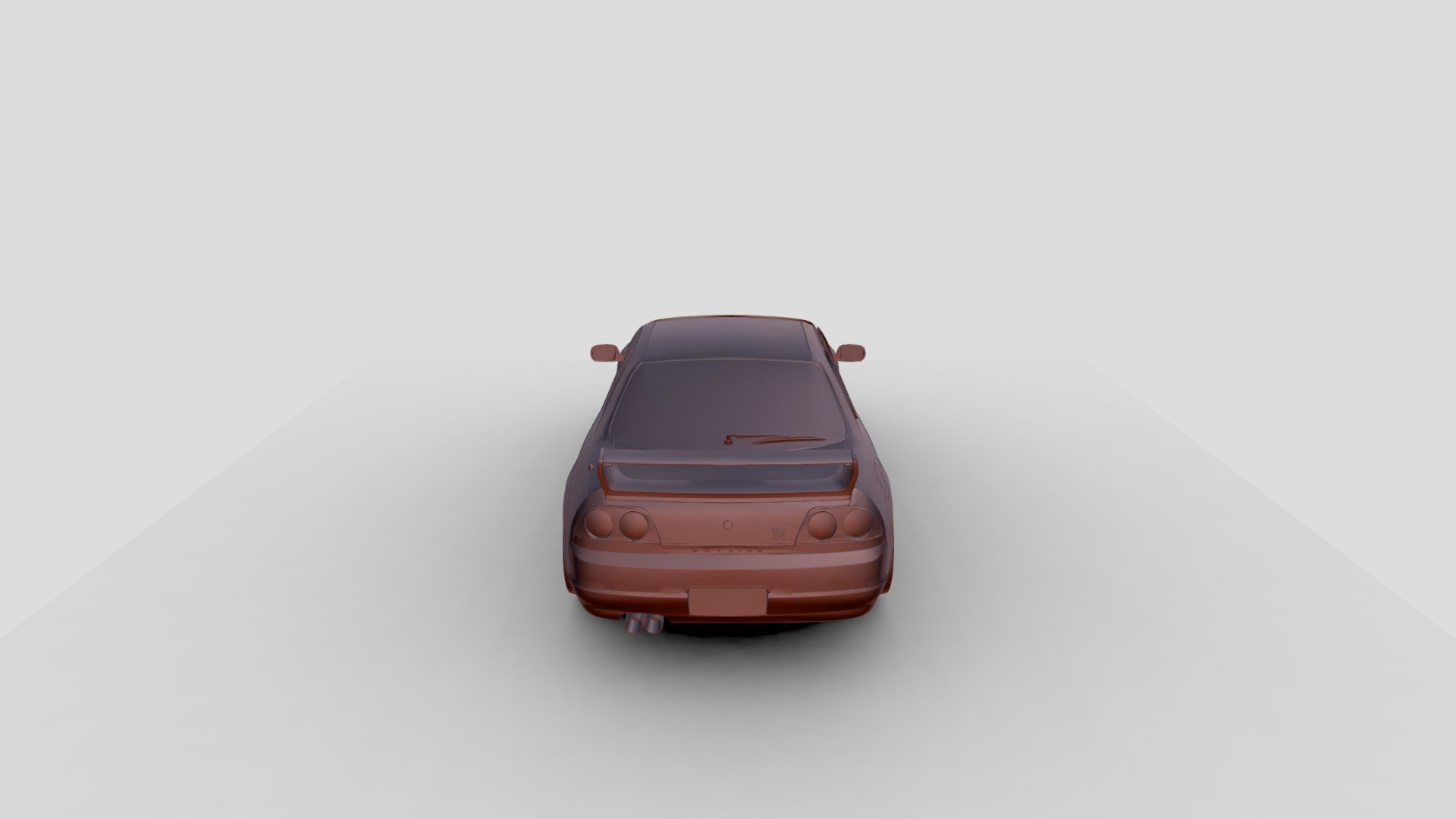 nissan skyline r33 gtr - Download Free 3D model by jagecy [d415151 ...